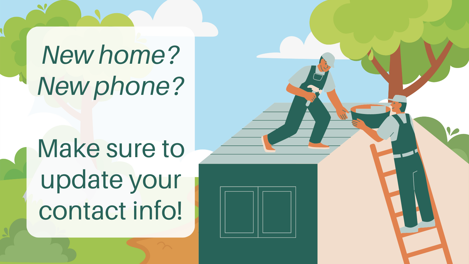 Update Your Contact Information | BAC Locals